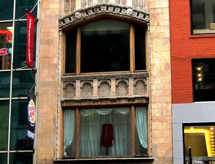 Daytonian in Manhattan: The Quirky Lerner Building -- No. 478 7th Avenue