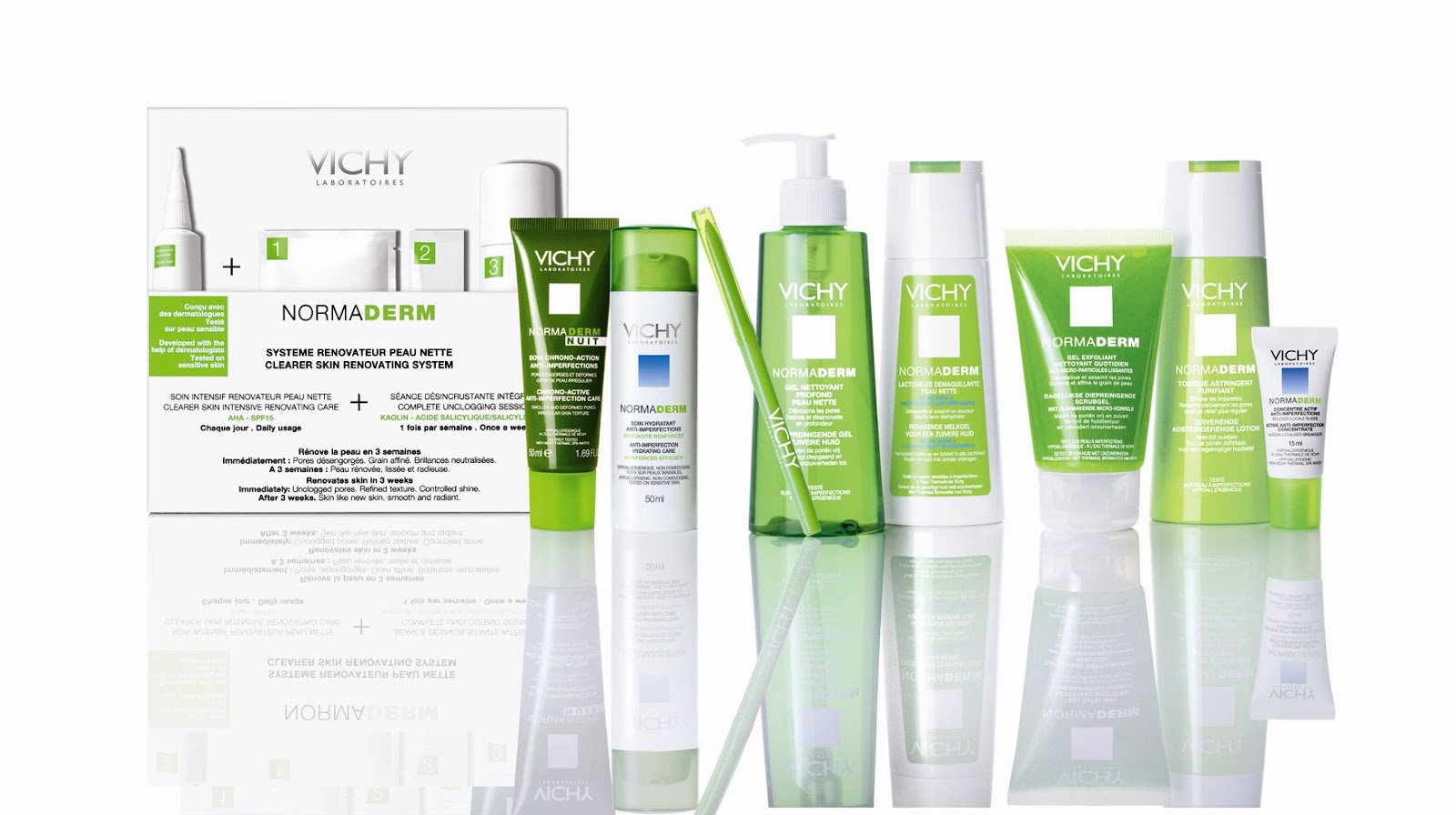 Banish Future Blemishes & Hide The Ones You Have With Vichy | DALY BEAUTY