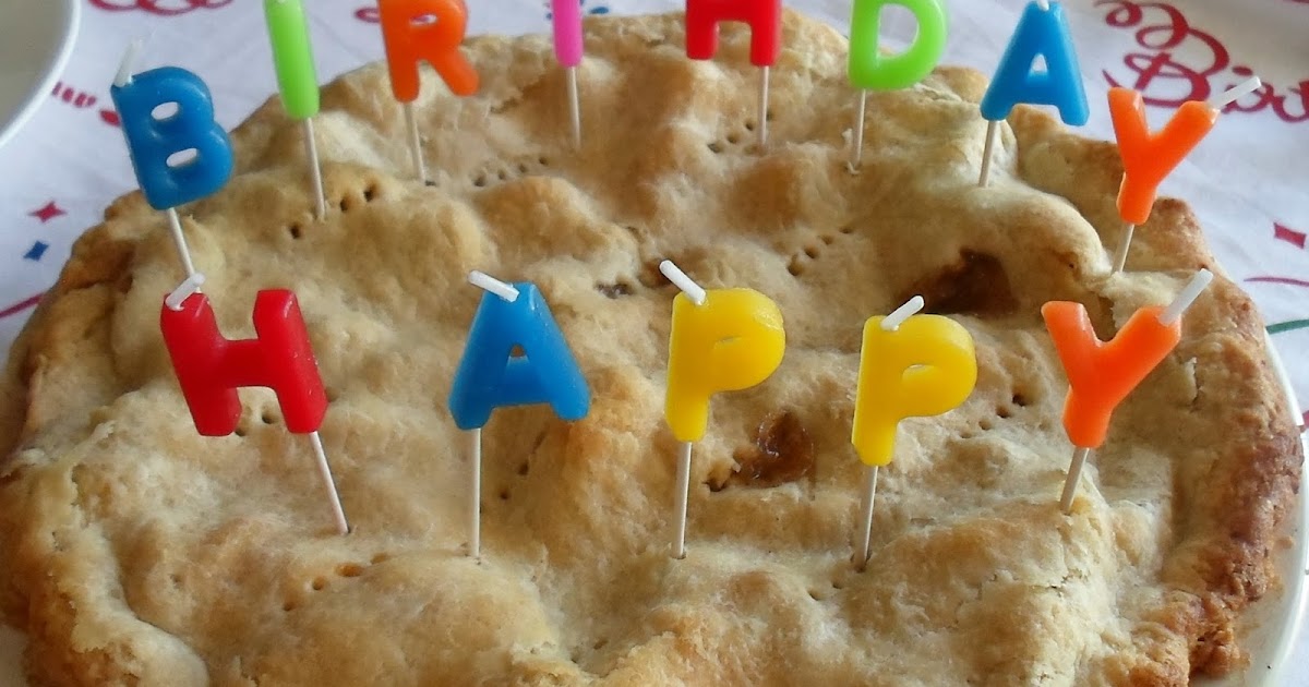 Happier Than A Pig In Mud: Birthday Pie #2