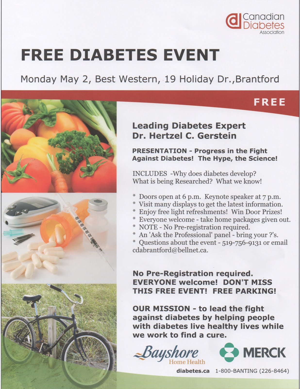 Kayla's Life Notes: Canadian Diabetes Association