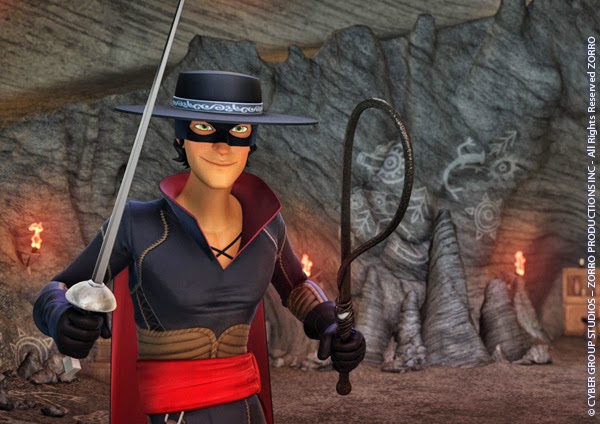 InfoAnimation.com.br: Primeiras imagens do novo desenho animado do Zorro