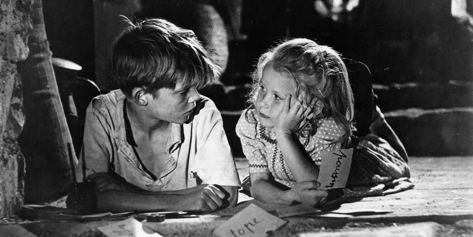 Acorazado Cinéfilo. Francisco Huertas Hernández: "Jeux interdits" (1952 ...