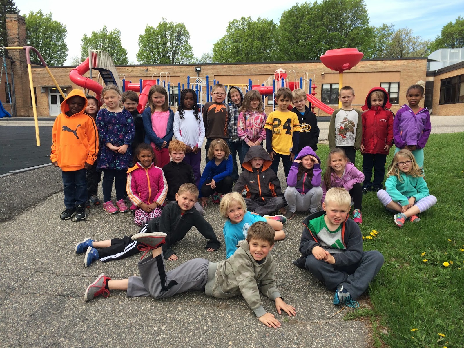 Miss Jessica's Kindergarten: Friends!