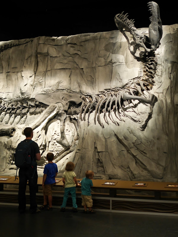 Royal Tyrrell Museum - Backwoods Mama