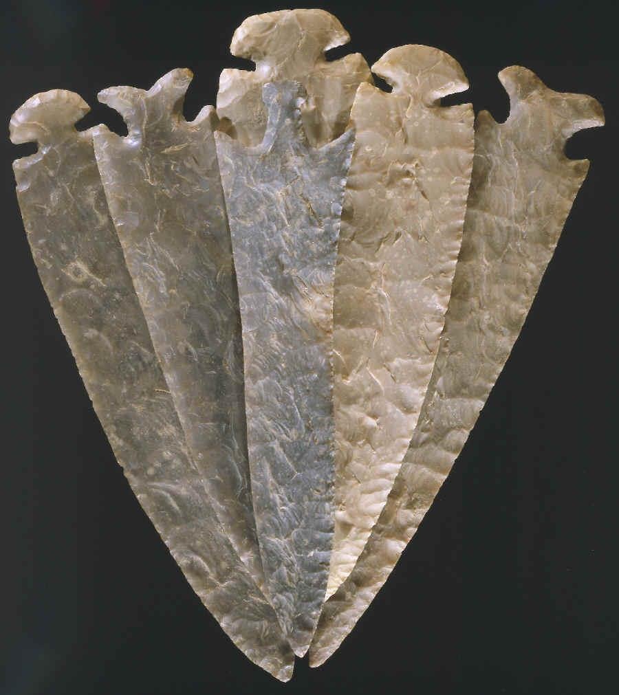 FLINTKNAPPING HALL OF FAME: BRYAN REINHARDT, FLINTKNAPPING HALL OF FAME ...