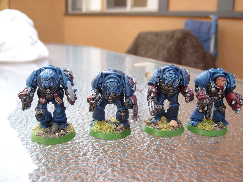 Brink's Chaos Theory: Rogue Trader Crimson Fist Terminators