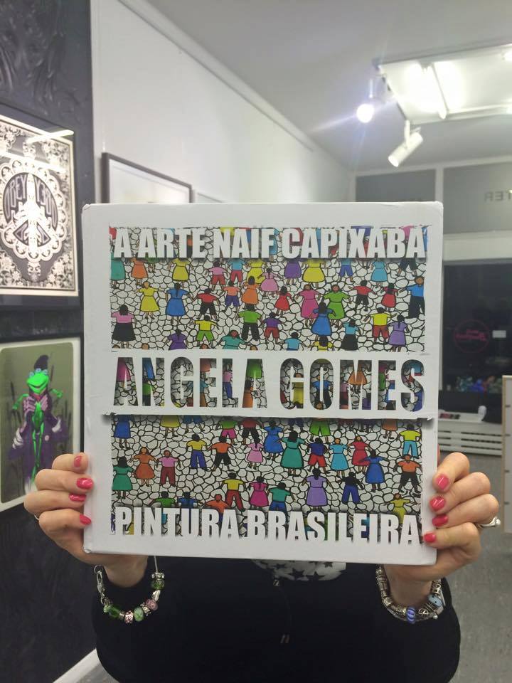 Ângela Gomes - Artista Naif Capixaba - ES - 2014: A Arte Naif Capixade ...