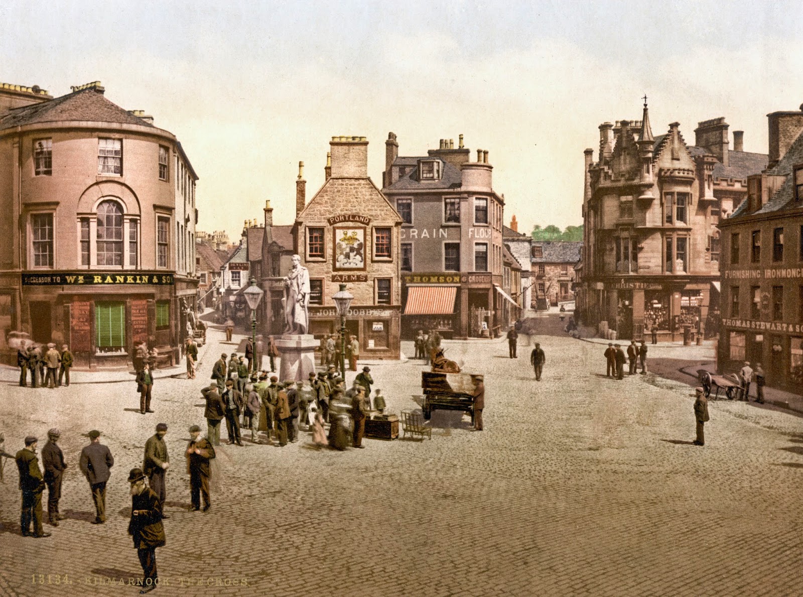 History in Photos: Photochroms - UK