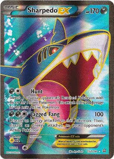 Sharpedo EX -- Primal Clash Pokemon Card Review | PrimetimePokemon's Blog