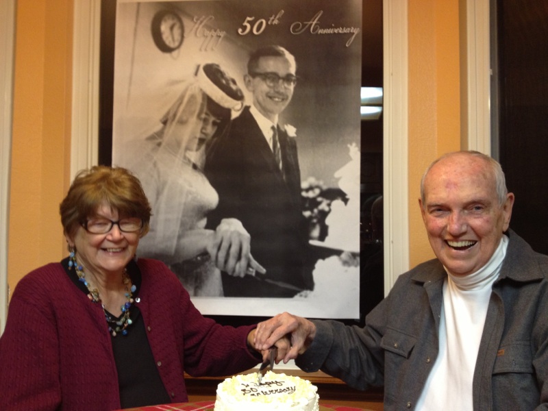 Janet & Jerry 50 Years