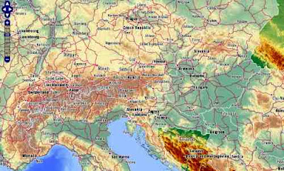 Online Maps: Interactive Maps of Europe