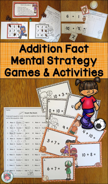 5 Free & Nifty Ways to Improve Addition Fact Fluency - Just Ask Judy