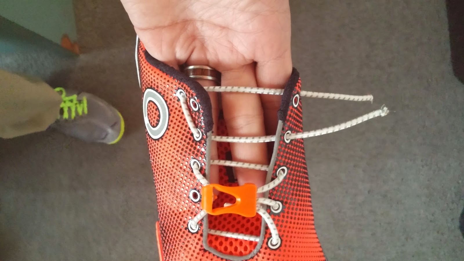 Learning to love and hate Swim, Bike, Run: Review: Snap Laces speed ...