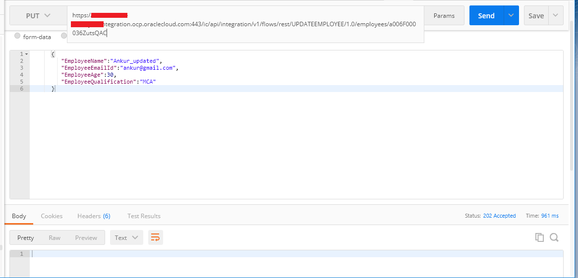 Oracle Integration Cloud Crud Operation Update Using Salesforce Adapter Part 4 Techsupper