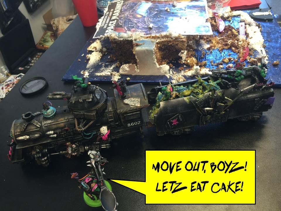 Battle Gaming One: Space Marines (Warhammer 40K) 30th Birthday at ...