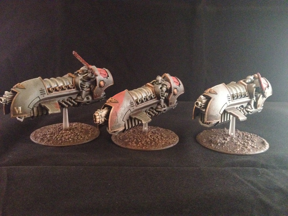 A Warhammer 30k Horus Heresy, 40k and Necromunda blog - Four Dads of ...