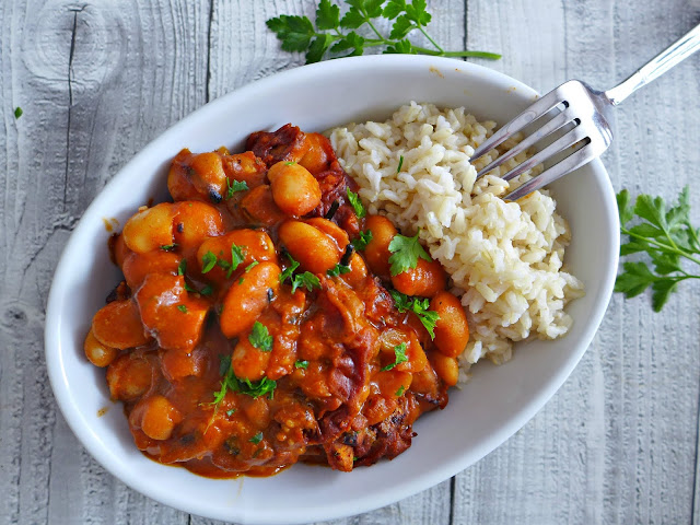 Pečen fižol oz. prebranec