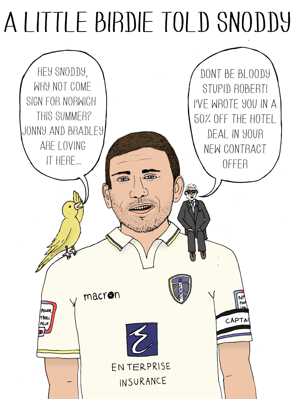 Throwback 2012: Snoddy to Sign for Norwich? - Flaming Hairdryer