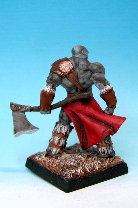 La relativité du Temps: 4e Goliath Barbarian