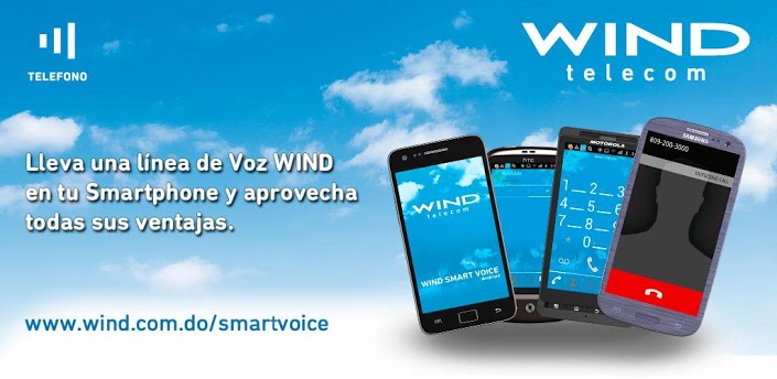 Amandysha: Wind Telecom lanza su propia aplicación VoIP para iOS y Android