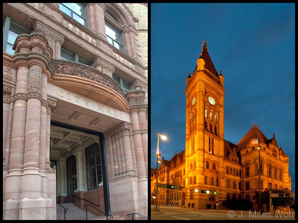 J. Miles Wolf - Cincinnati Photography: Cincinnati City Hall