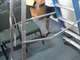 The Eavestrough Company: Ladder Safety!