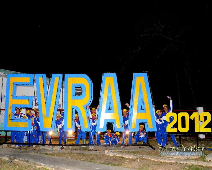 MayorMaloneyMaasin: EVRAA 2012 Sidelights