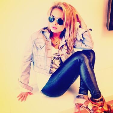 Ruh Por Outro Angulo...: Copie o Look da Diva: Lua Blanco