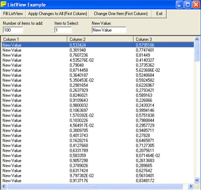 VB6 SOURCE: Contoh Penggunaan ListView