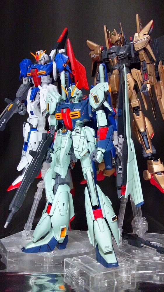 Custom Build: MG 1/100 ReGZ "Detailed"