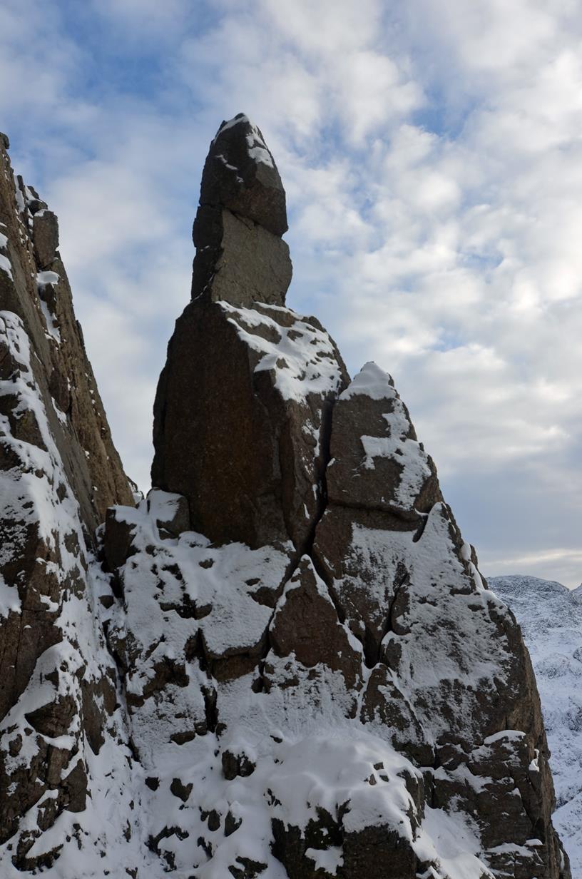 A Lakeland Pilgrimage: Day 4: Warnscale Head - Black Sail, 36km