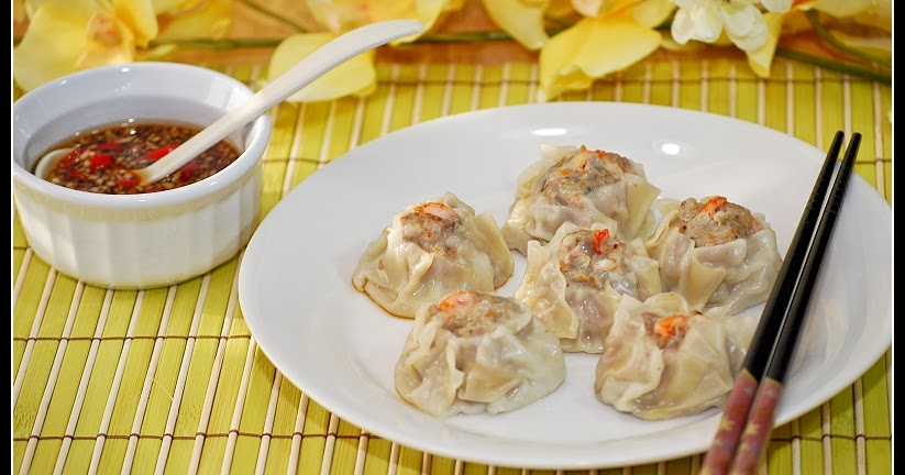 Pinay In Texas Cooking Corner: Pork Siomai (Pork Dumplings)