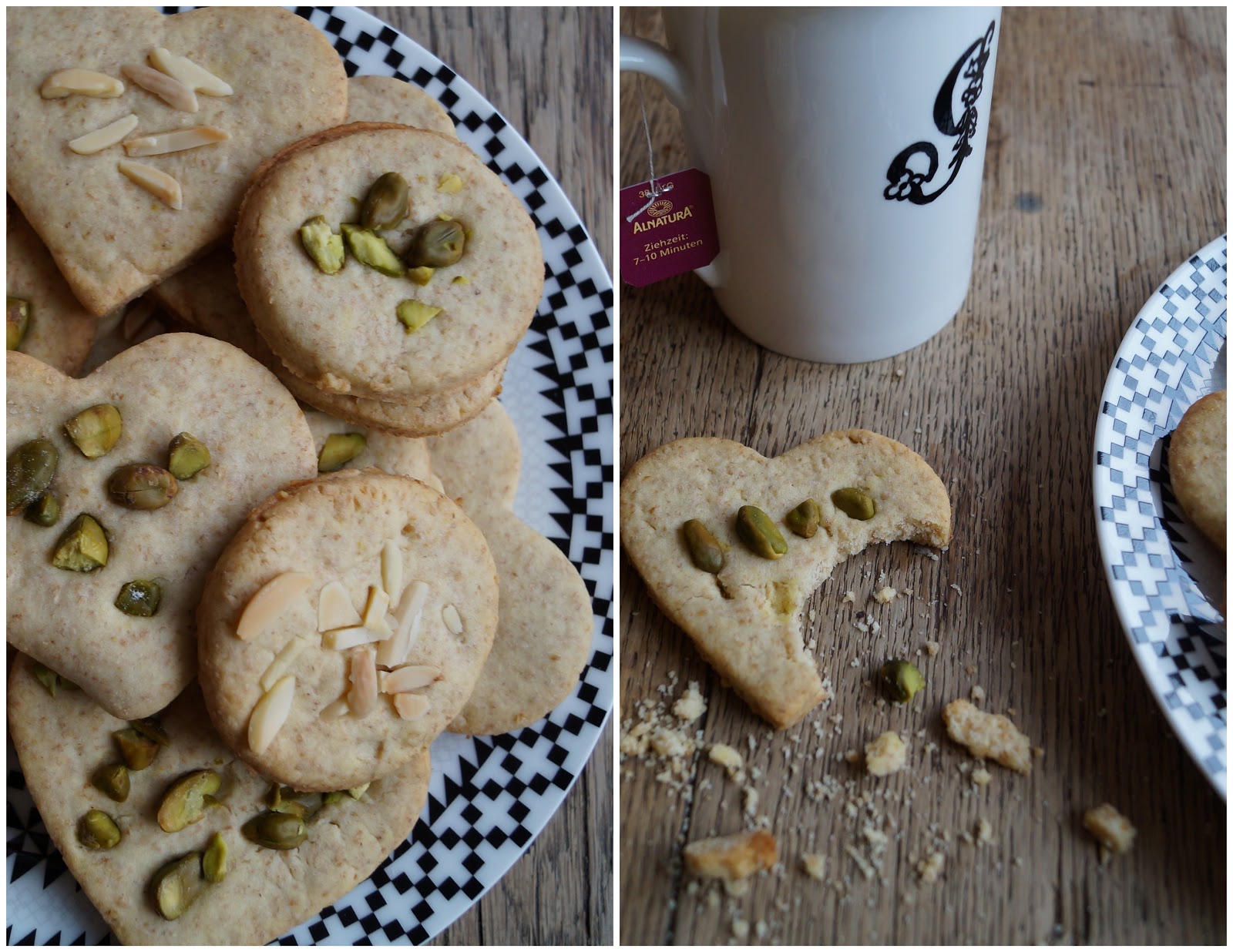 Cozy in Germany: German shortbread Christmas cookies