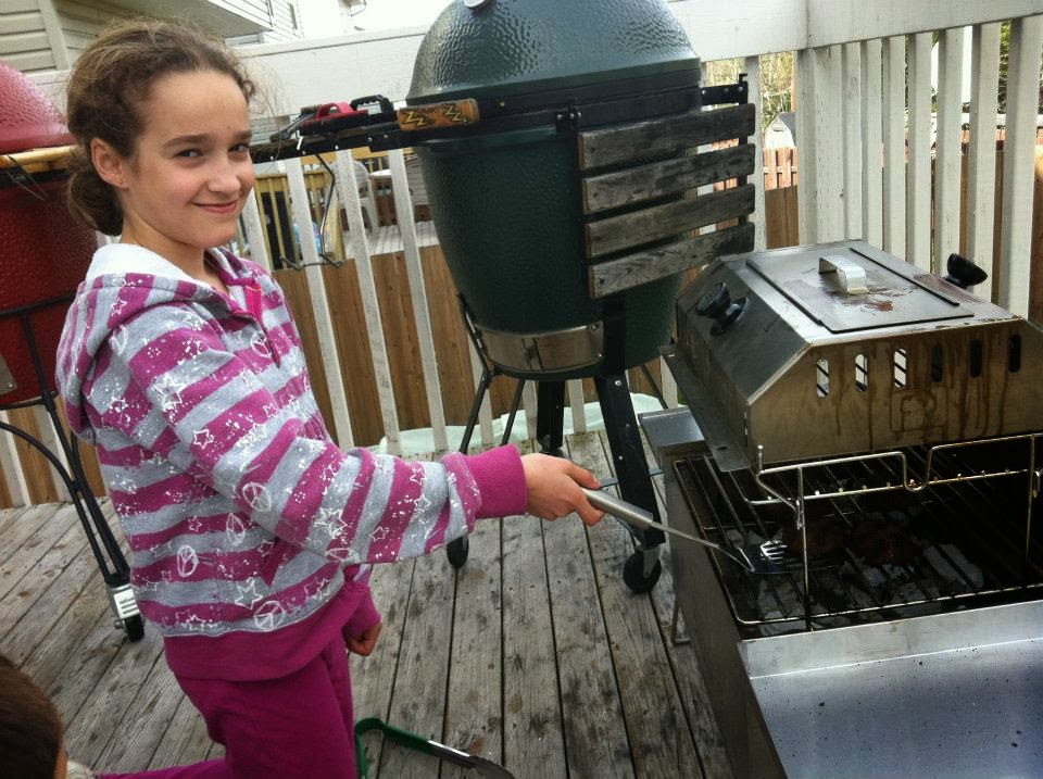 HRM CREATIVE BBQ: BBQING with kids and how to get them involved