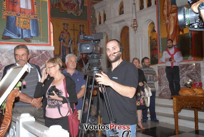 VOUTOSPRESS.GR: Δευτέρα 20 Οκτωβρίου, εορτάστηκε η μνήμη του εν αγιοις ...