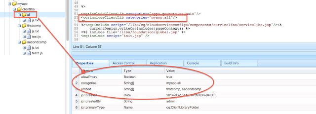 Access ClientLibs under apps folder through ClientLibraryProxyServlet - AEM Tutorials for Beginners