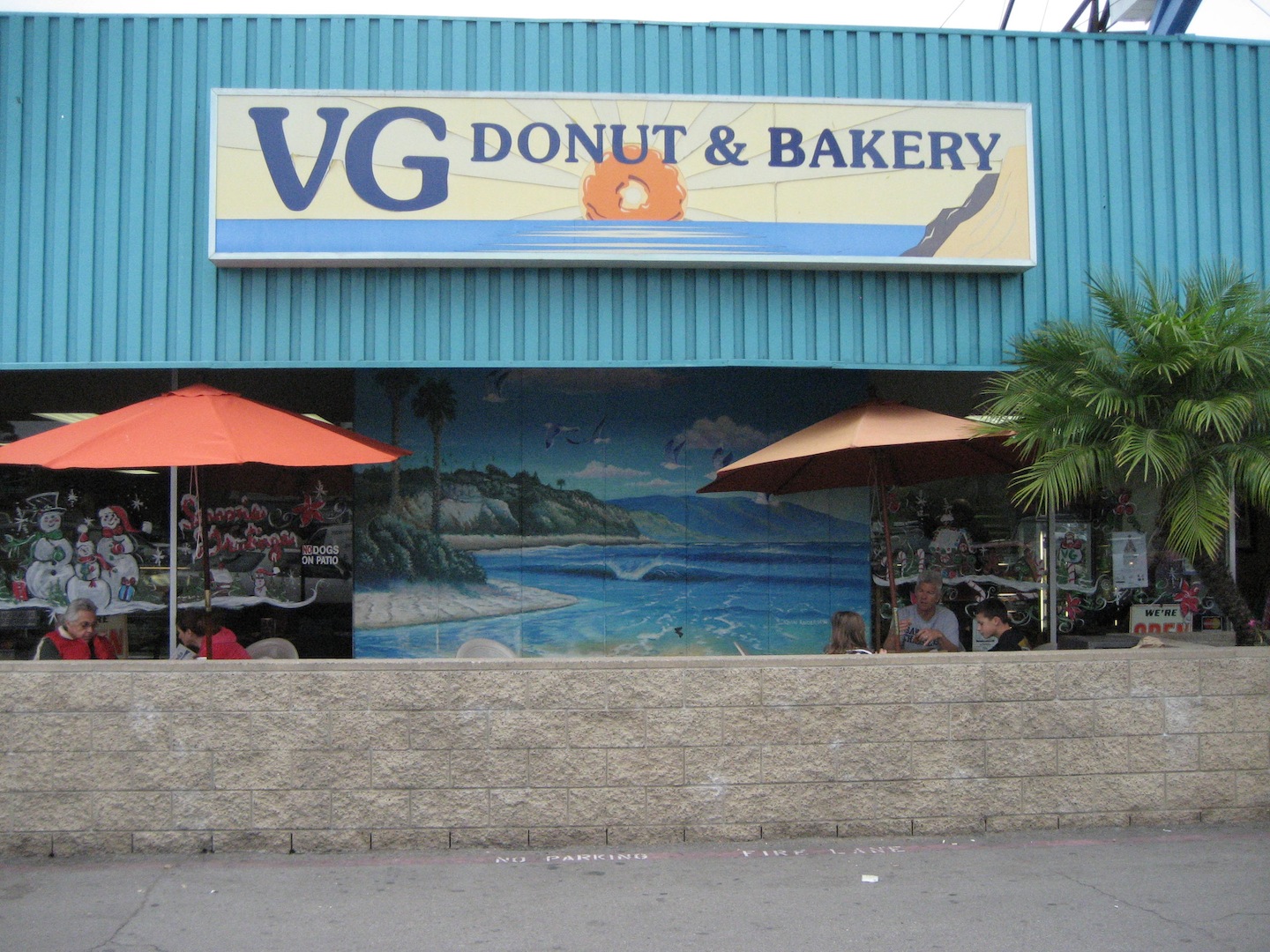 San Diego Donuts: VG Donut & Bakery, Cardiff