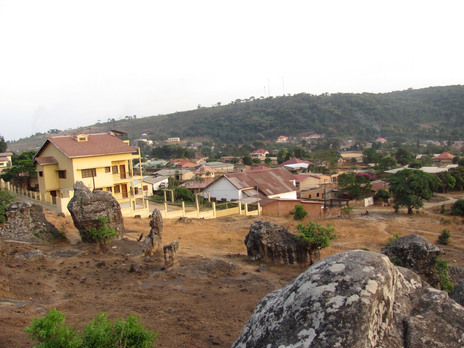 Where's Waldron?: Guinea's beautiful scenery: Dalaba