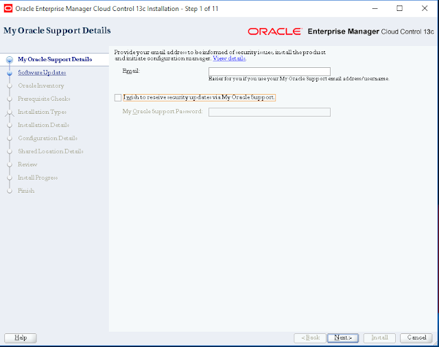 Oracle: Oracle OMS upgrade from 13.1 to 13.2 version