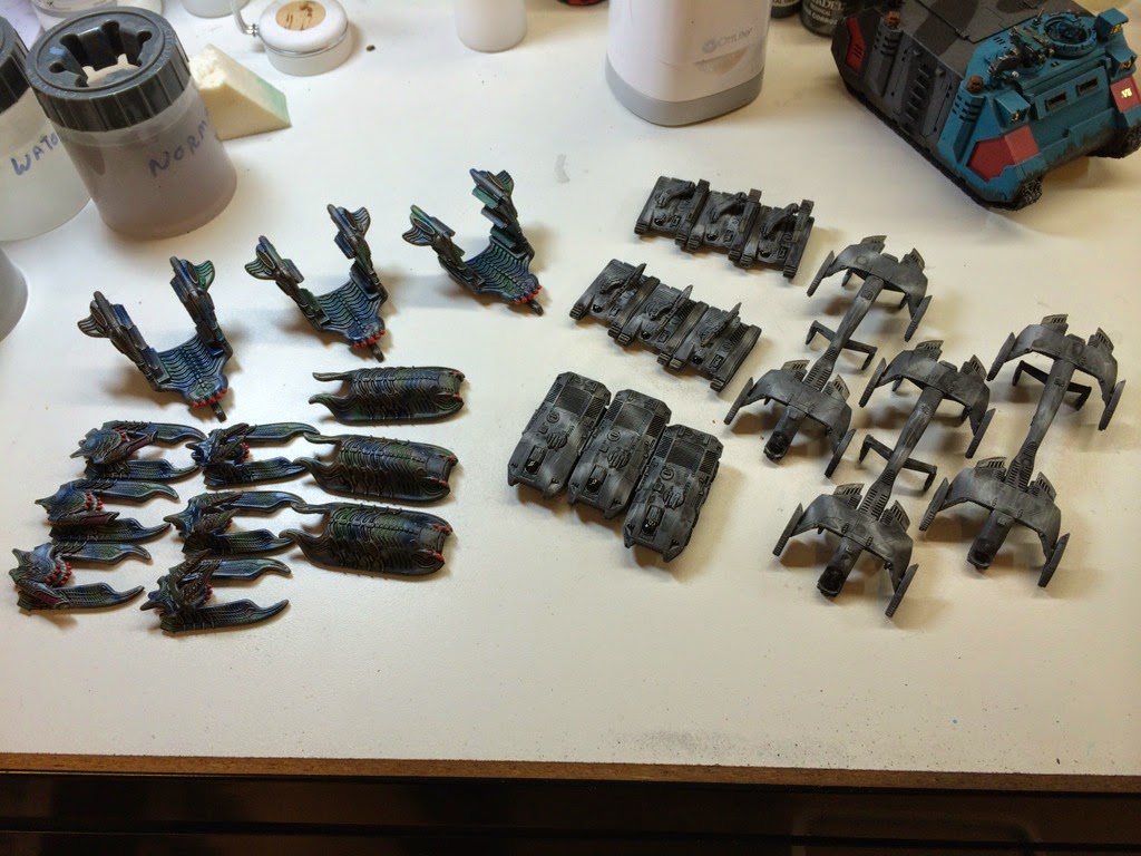 Bill's Raving Rant: DropZone Commander - Starter Set Build