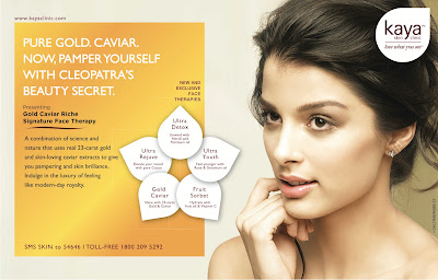 Kaya Skin Clinic: Gold Caviar Riche Face Therapy