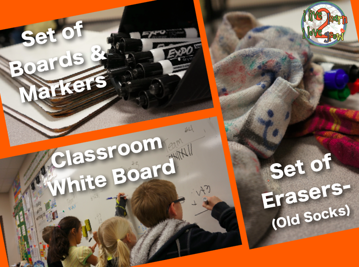 Who's Who and Who's New: Board Races for practicing Math