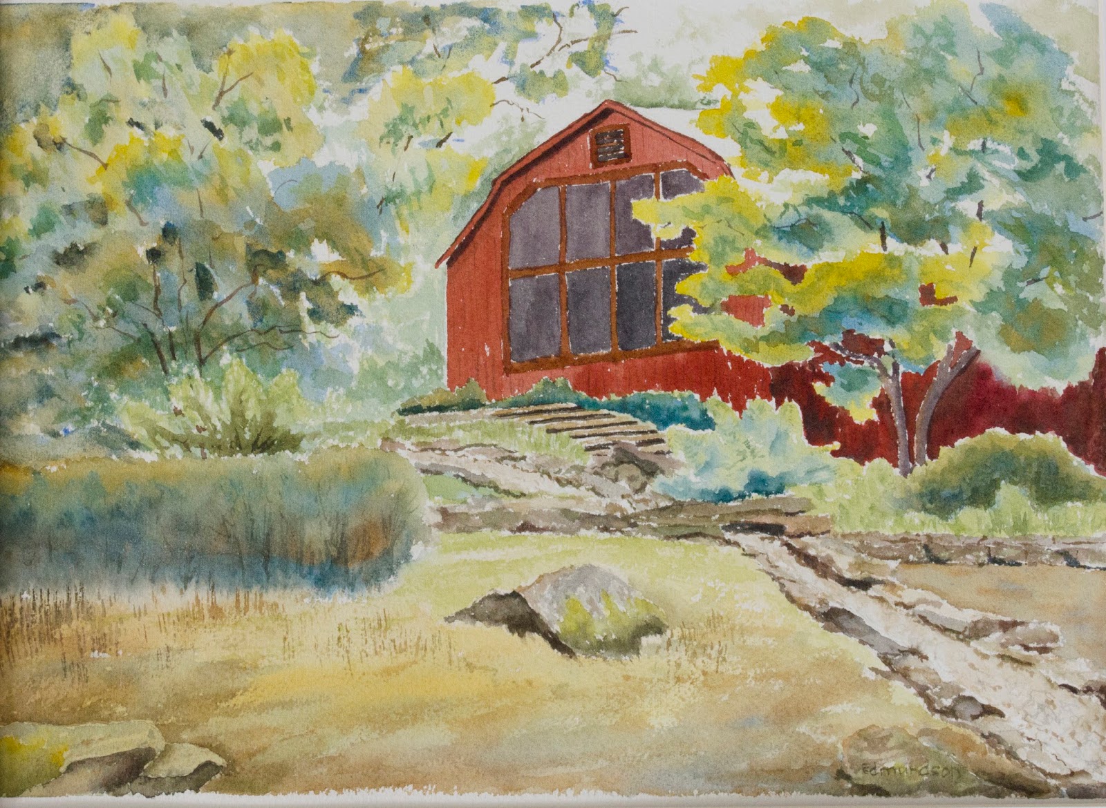 Rurification | Robin Edmundson: T C Steele September Paint Out 2016