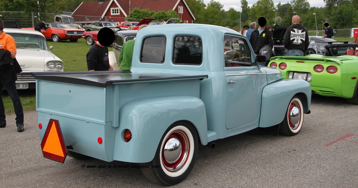 Epa- & A-traktorer: Volvo Duett - Kapad