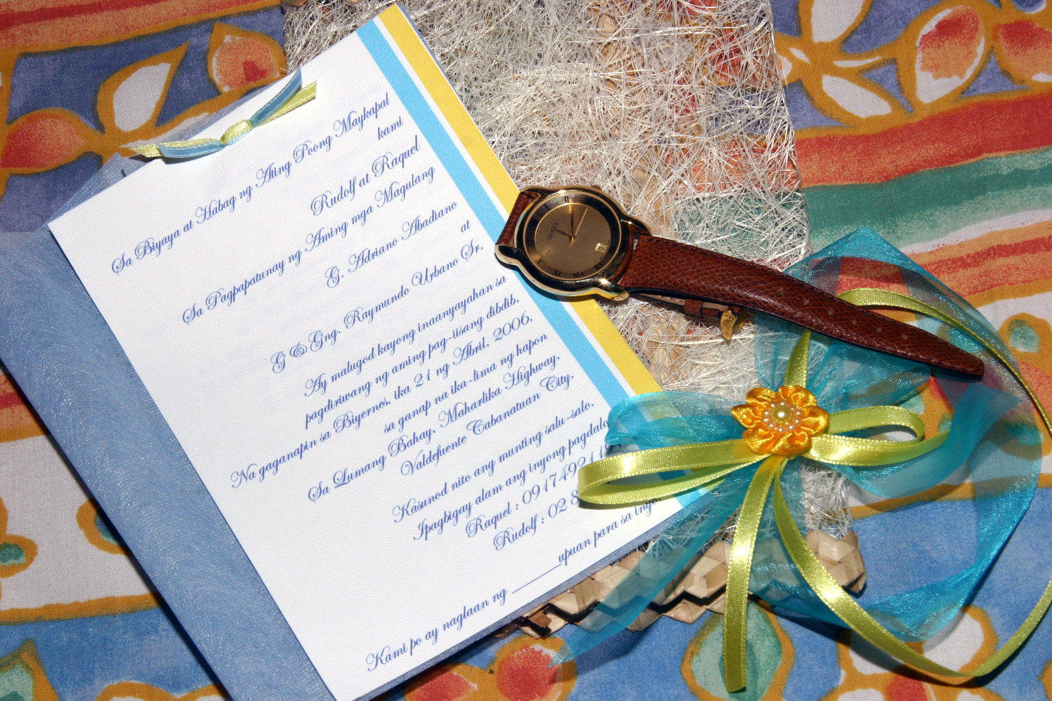 The best wedding invitation blog: Wedding invitations tagalog wordings