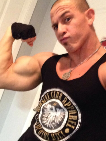 Beefcakes of Wrestling: New Beefcake Week : Scott Phoenix