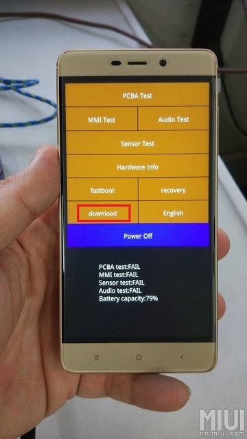 Qualcomm Mode ( QDloader 9008 Mode) ဝင်နည်း