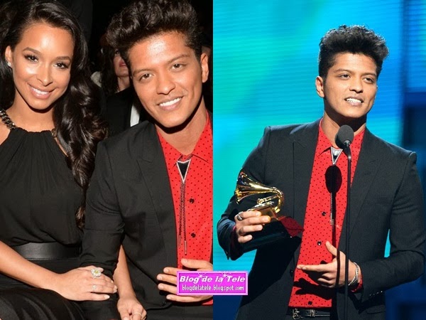 Blog de la Tele: Bruno Mars es el Mejor Vocalista de Album Pop Grammy 2014