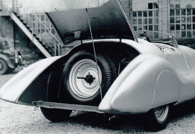 DKW Auto-Union Project: 1940 DKW F9 Sportswagen