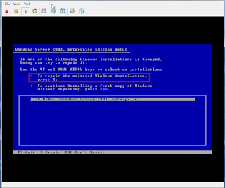 自由人、自由事: VMWare ESXi - Windows 2003 P2V後出現Blue Screen
